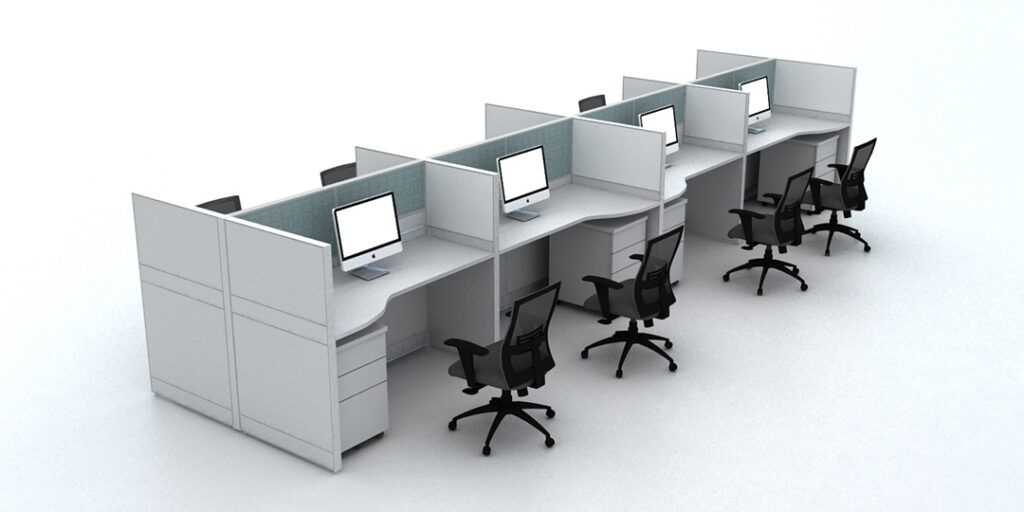 Workstation Desk - Buy Panel Base Workstation in India | Mecwill