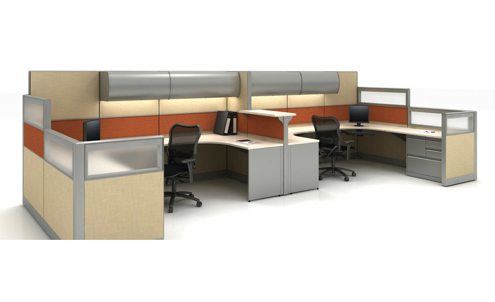 Workstation Desk - Buy Panel Base Workstation in India | Mecwill